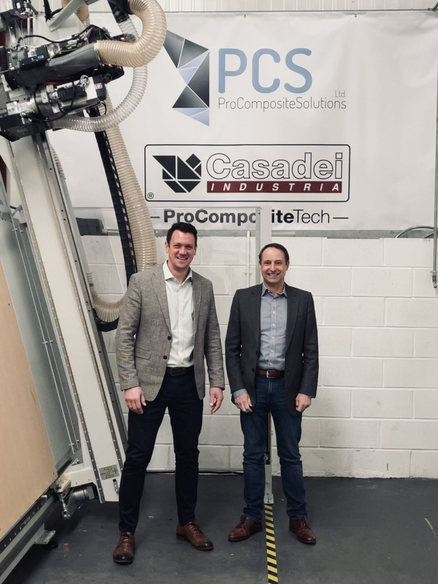 A demonstration facility on your doorstep — ProCompositeSolutions Ltd